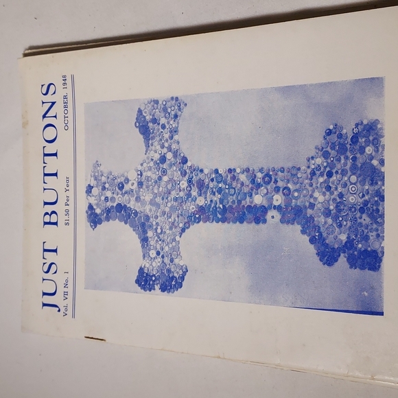 Vintage Just Button Booklets | Accents | Vintage 948 Just Buttons ...
